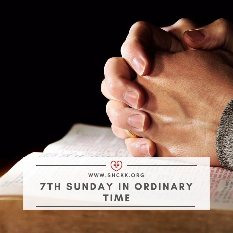 7th Sunday in Ordinary Time – Sacred Heart Cathedral Kota Kinabalu Sabah